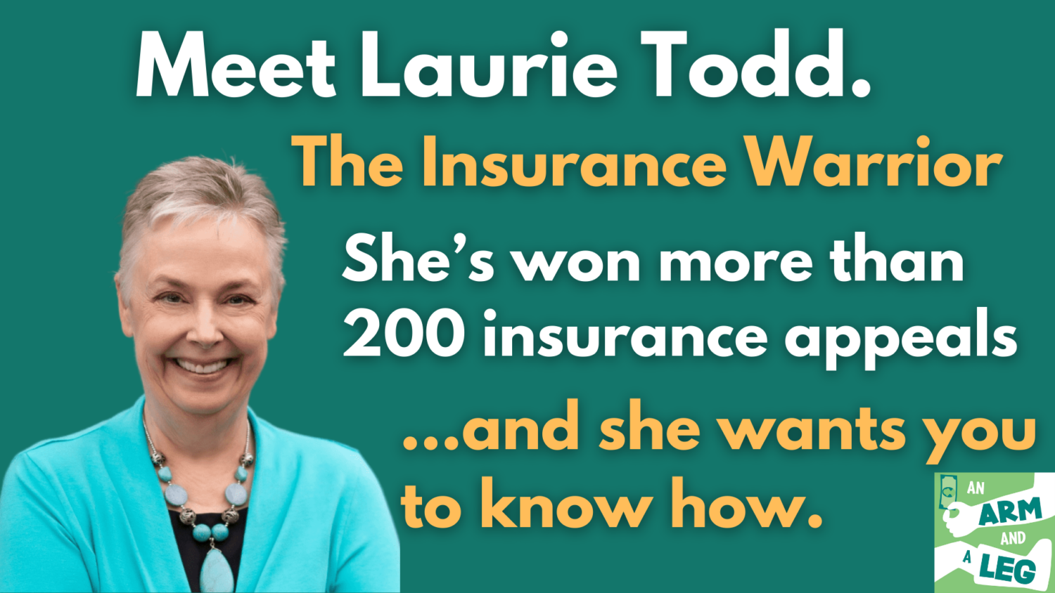 The Insurance Warrior, part one • An Arm And a Leg